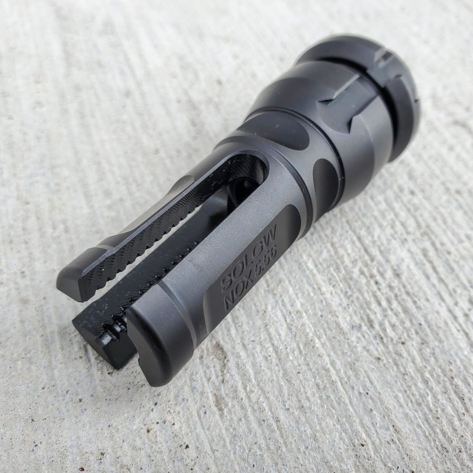 SOLGW NOX Keymount Muzzle Device - Trajectory Arms