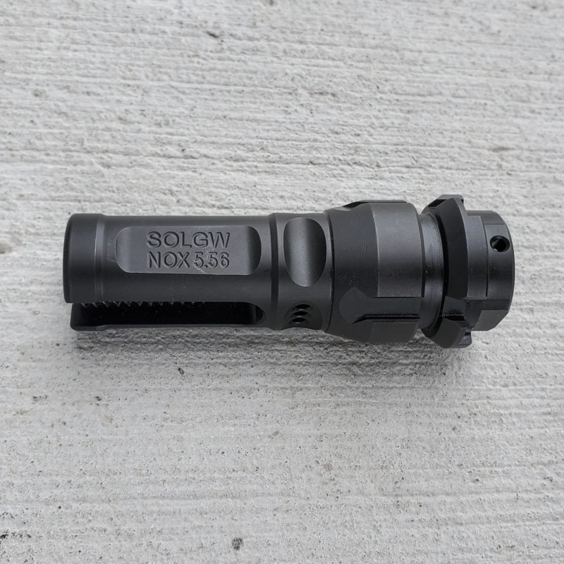 SOLGW NOX Keymount Muzzle Device - Trajectory Arms