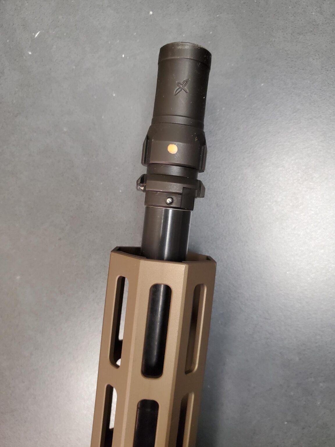 Pin and Weld Muzzle Device - Trajectory Arms